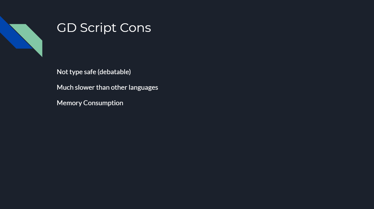 An Analysis on Godot Languages – FinePointCGI
