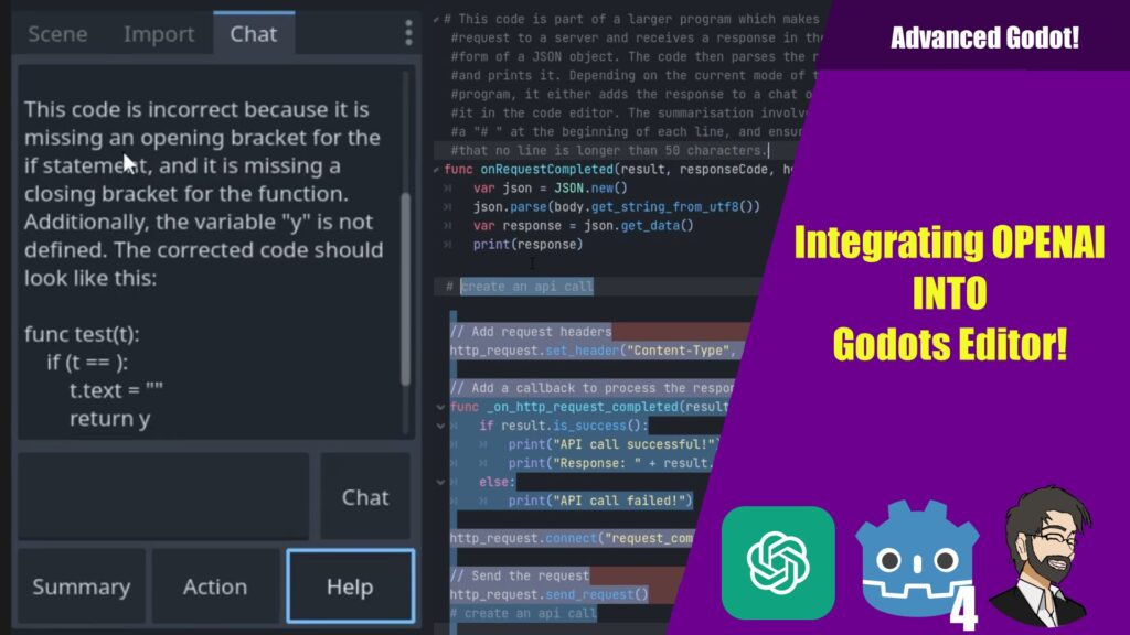 Building a Godot Engine Tool Script for Interacting with OpenAI ...